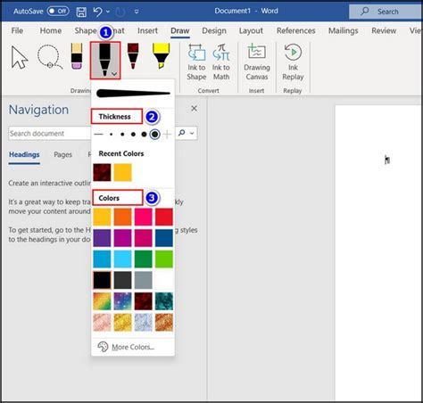How To Draw In Microsoft Word Document [with Pictures 2024]