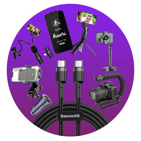 მობილურის აქსესუარები Haeri Store