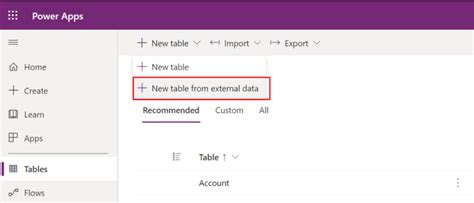 Create Dataverse Virtual Table From Sql In Azure Power Platform D365 Demystified