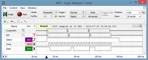 Custom Protocol Script In Logic Analyzer Test And Measurement