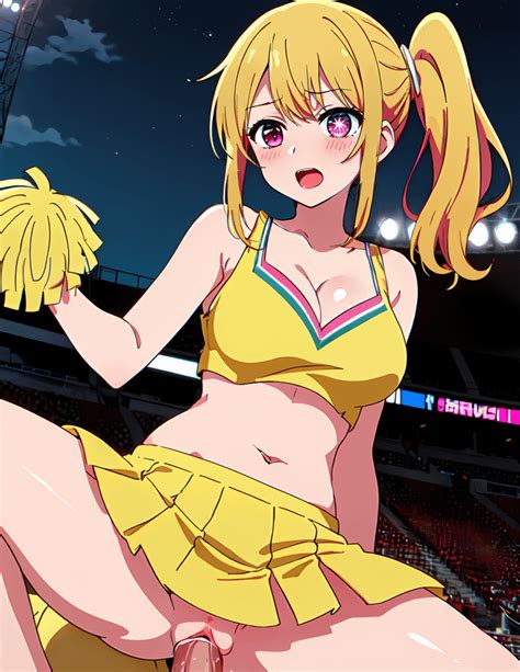 Ruby Hoshino Cheerleader Ranimesamahentai