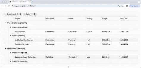 Getting Started With Kendo Ui For Angular Grid