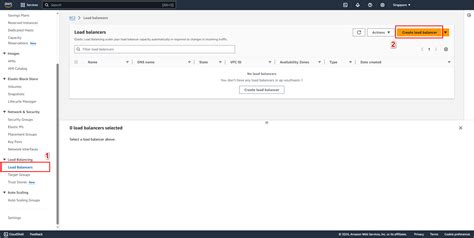 Create Load Balancer Deploying Fcj Management Application With Auto