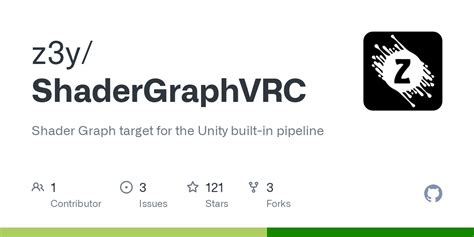 Github Z3yshadergraphvrc Shader Graph Target For The Unity Built In