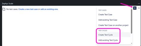 Is There A Way To Link A Zephyr Test Cycle To A Jira Story Smartbear Community