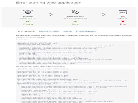 Web Application Error Sequenceserver SequenceServer Support