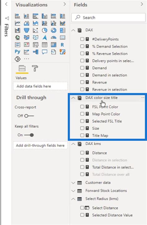Distance Calculation On Map Power BI Geospatial Analysis Master Data Skills AI