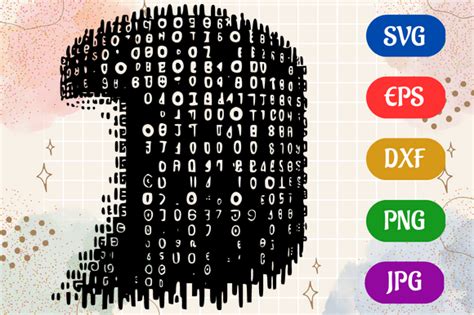 Binary Code Svg Eps Dxf Png  Graphic By Creative Oasis · Creative