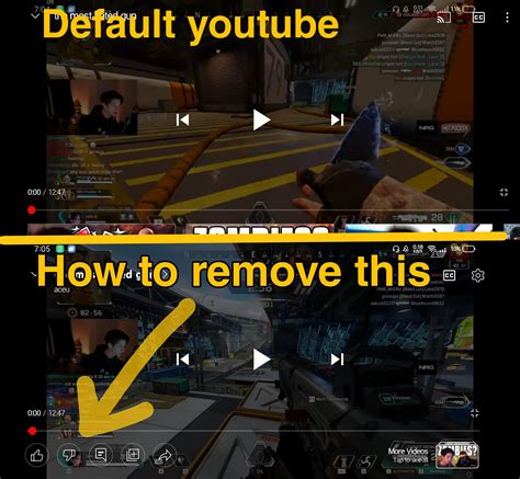 Question Hi New To Youtube Vanced Here And Already Tweaked Settings But I Cant Seem To Get Rid