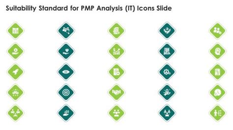 Suitability Standard For Pmp Analysis It Powerpoint Templates Slides