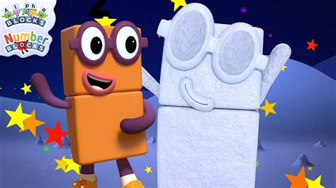 Snow Day Learn To Read And Count Learningblocks Youtube