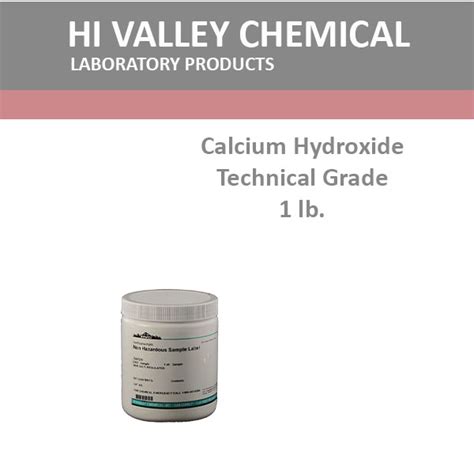 Chemicals Catalog Hi Valley Chemical