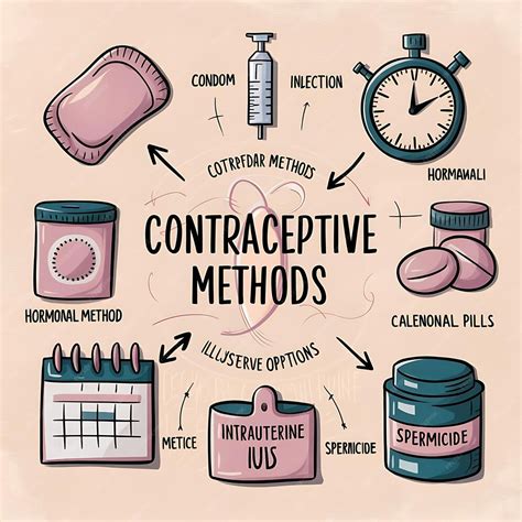 Hormonal Devices And Methods Collections Premium Ai Generated Vector