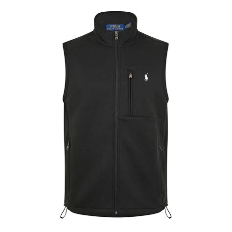 폴로랄프로렌 Polo Ralph Lauren 집업 베스트 폴로 블랙 Zip Up Vest Polo Black 55014503 트렌비
