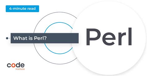 What Is Perl An Introduction Code Institute Global