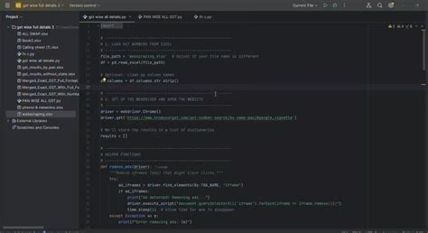 Webscraping Ai Automation Opentowork Dataanalyst Linkedinlearning