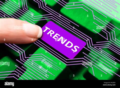 Conceptual Display Trends Conceptual Photo General Direction In Which