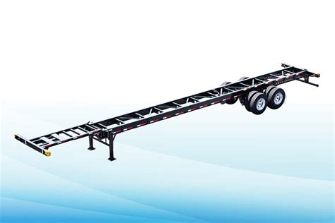 What Is Container Chassis Learn About Types And Uses Thaco Trailers