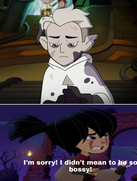 Kiera Apologises To Hunter By Adamhatson On Deviantart