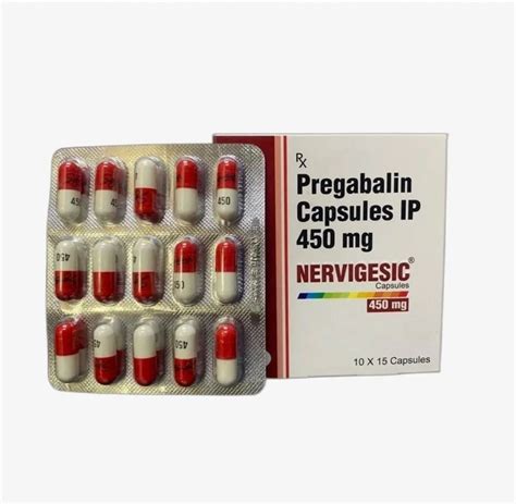Pregabalin 150 Mg Capsule At ₹ 100 Box Mumbai Id 2856907101462
