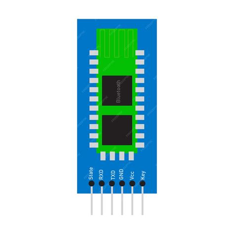 Premium Vector Vector Design Of Bluetooth Module For Arduino