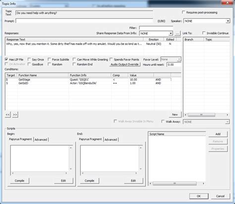 Bethesda Tutorial Dialogue The Creationkit Wiki