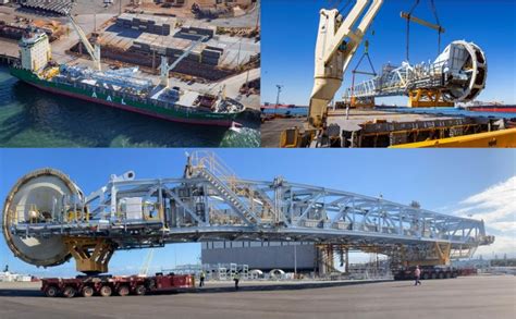 Great Teamwork By Nmt Global Project Logistics Australia Nmt Projects