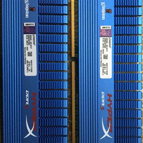 Hyperx 8gb 2 X 4gb Ddr3 2133 蝦皮購物