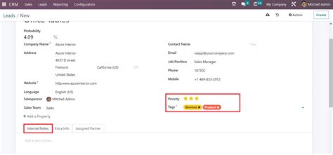 How To Create A Lead In Odoo 16 Customer Relationship Management How To Create A Lead In Odoo 16 Customer Relationship Management