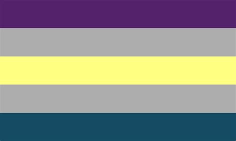 Fictosexual Objectumsexual Flag For Positivity For Days In Order Without Circles With