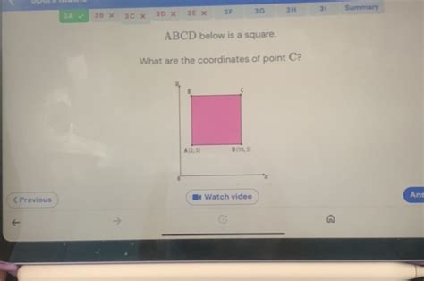 ABCD Below Is A Square What Are The StudyX