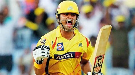 Cricket News Suresh Raina In Chennai Super Kings Jersey Images And Hd