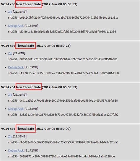 Php线程安全与非线程安全的区别:如何选择用哪一个? 付杰博客 Php线程安全与非线程安全的区别:如何选择用哪一个? 付杰博客