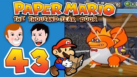Paper Mario Ttyd Tubba Blubba Grubba Part 43 Game Bros Youtube