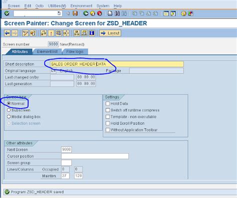 Sap Tech Module Pool Programming Using Se38