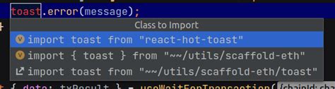 Hiding Toast From React Hot Toast Issue Scaffold Eth Scaffold Eth Github