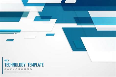 Tech Template Vector Art Icons And Graphics For Free Download