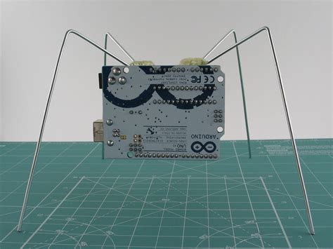 Robot Beetle Ringo 9 Steps With Pictures Instructables