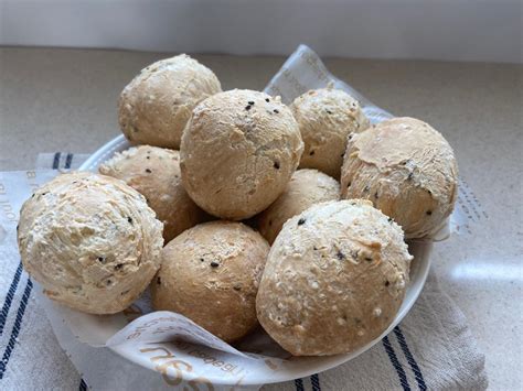 깨찰빵 만들기 에어프라이어로 빵만들기