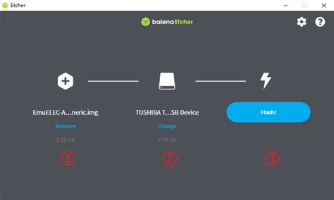 一、emuelec启动盘制作 Emuelec