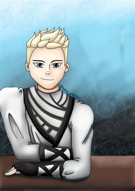 Zane Ninjago By Graphicgirl12345 On DeviantArt