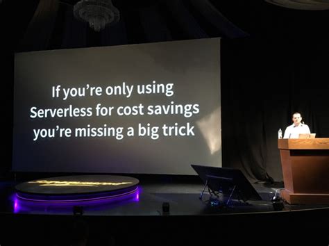 Serverless Isnt About Cost Savings Its About At Bats Inapps 2022
