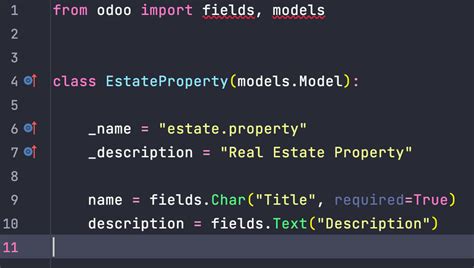 The Red Zig Zag Underlines Indicating Errors Due To Unresolved Imports To Odoo Modules Issue