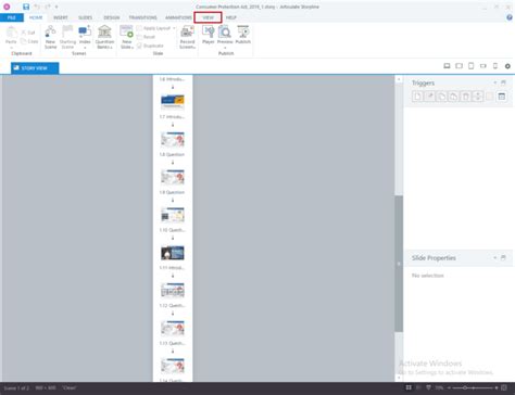 Create Quiz In Articulate Storyline 360 By Default Feedback