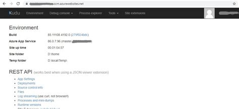 How To Review Azure App Service Settings In Deployed Net Core Applications