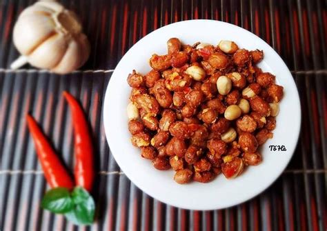 Cách Làm Món Đậu PHỘNG rang tỏi ớt với NCKD của Hoàng Thị Tố Hà Cookpad
