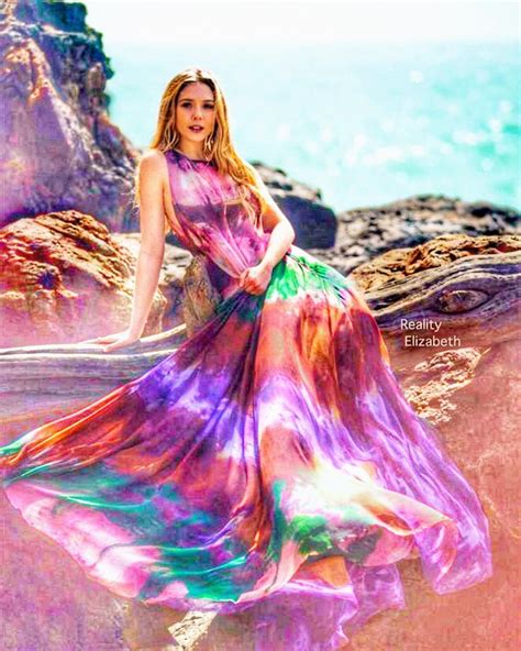 Elizabeth Olsen Elizabetholsen Lizzie Princesslizzie Princess Beatiful Elizabetholsen