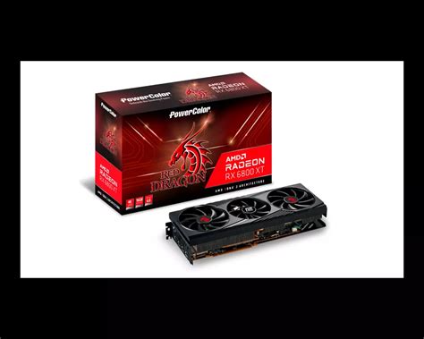 Powercolor Red Dragon Amd Radeon Rx 6800 Xt 16gb Gddr6 651346 Dragon