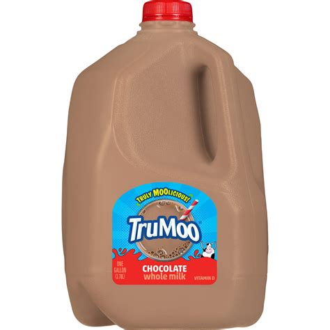 Trumoo Chocolate Whole Milk Gallon