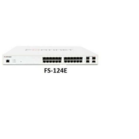 Fortinet Fs 124e Layer 2 Fortigate Switch 24xge Rj45 Lan Port Sfp On Onbuy